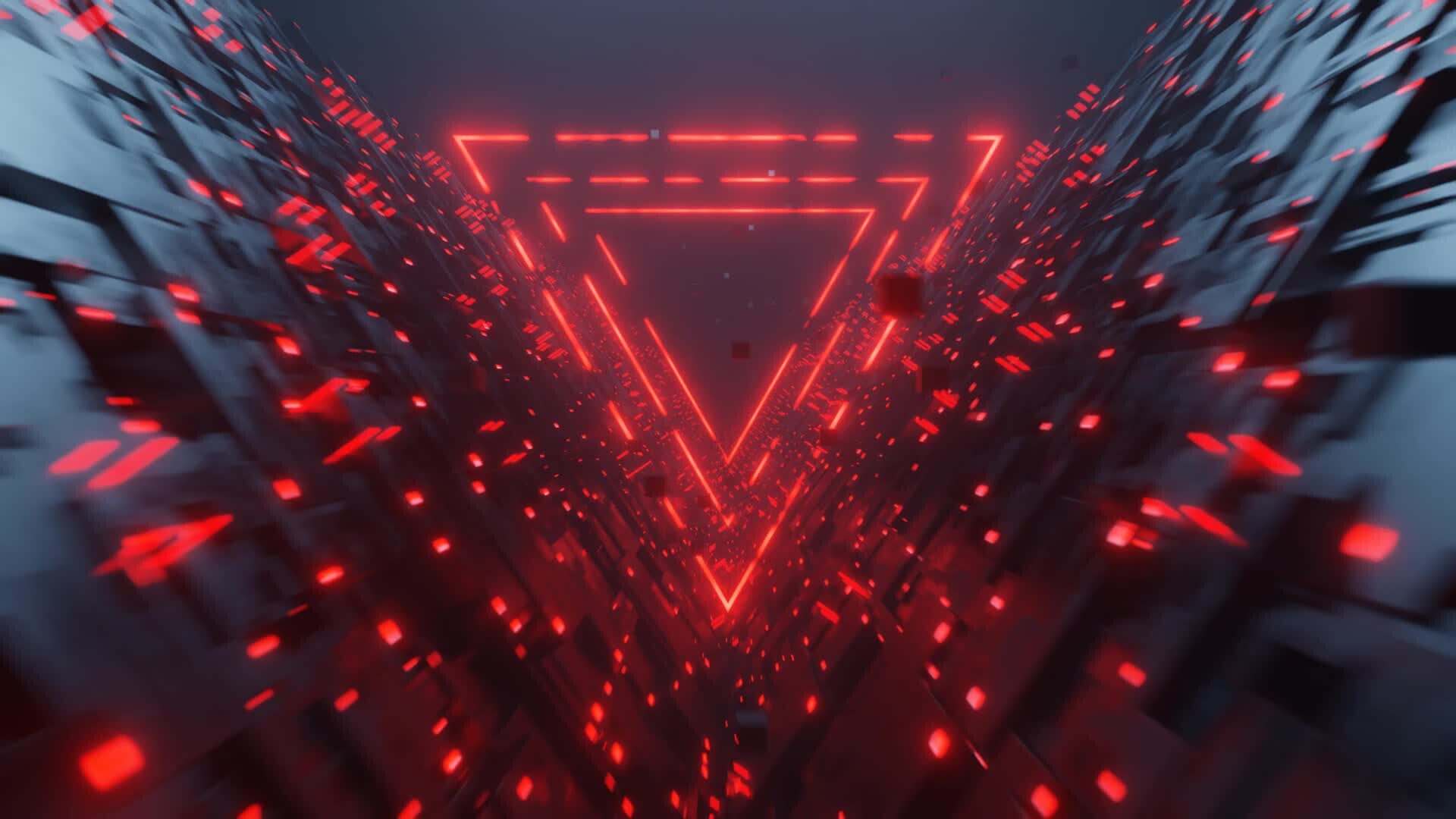 ArtStation - Neon Red