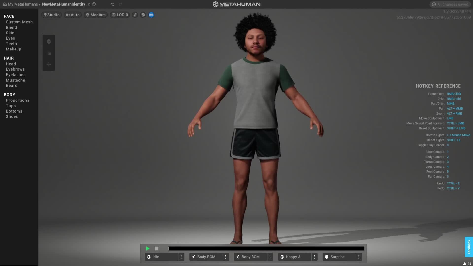 ArtStation - MetaHuman 3D Scanning