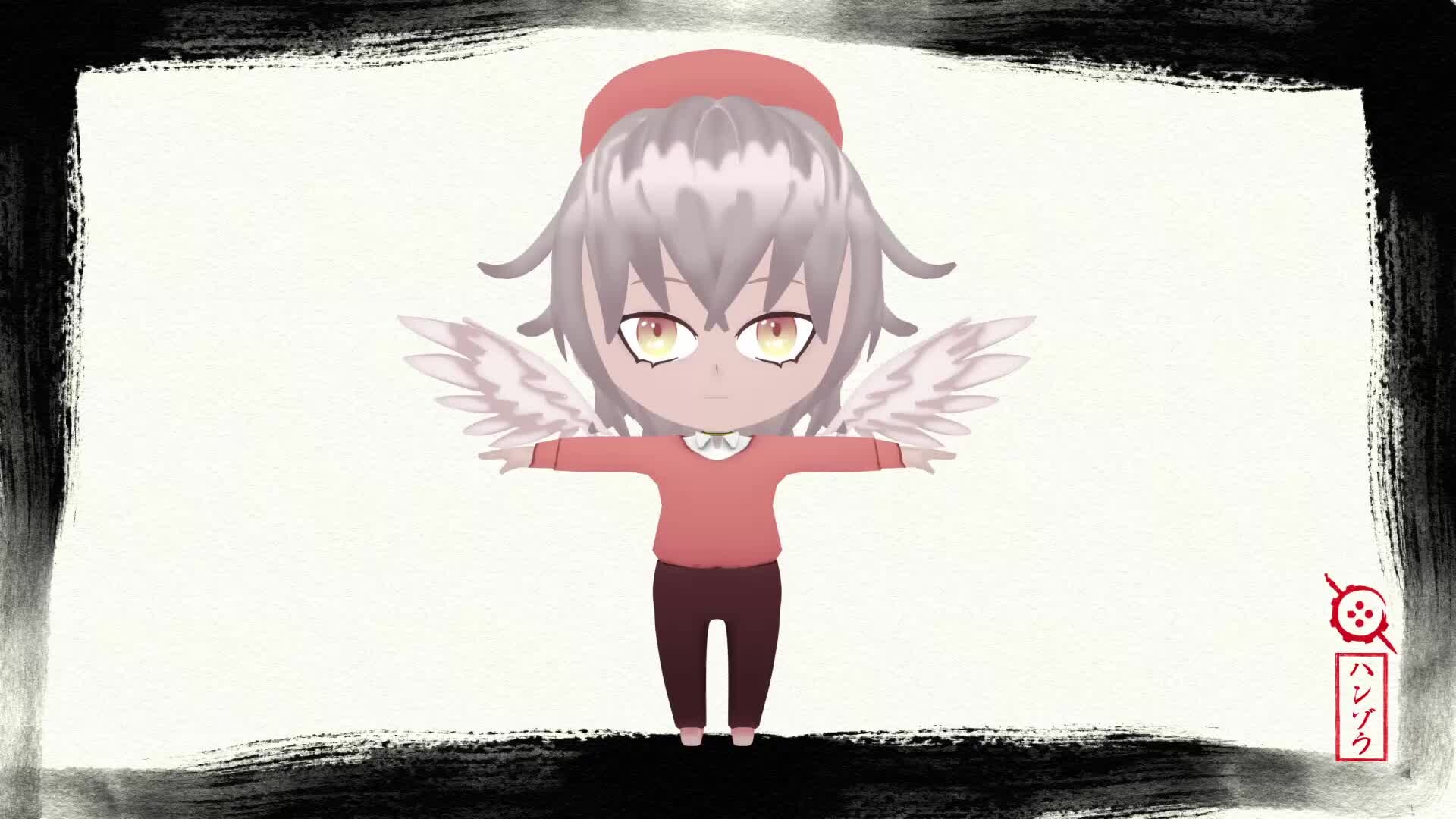 ArtStation - Chibi Character with face tracking