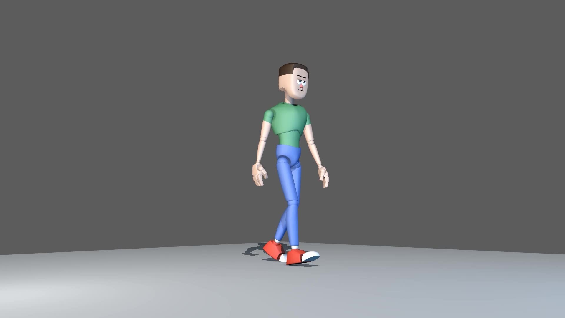 ArtStation - Character walk cycle