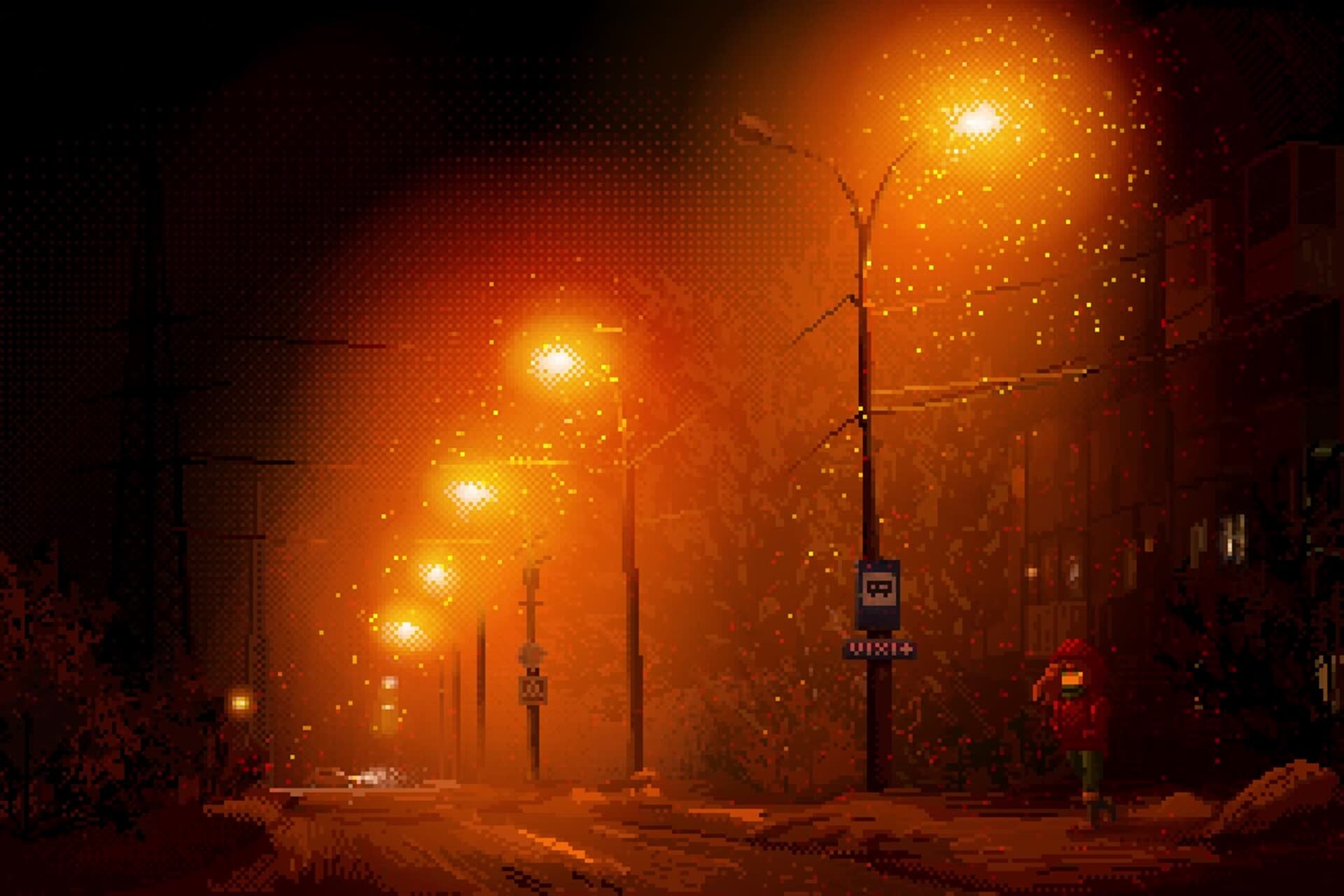 ArtStation - Winter night