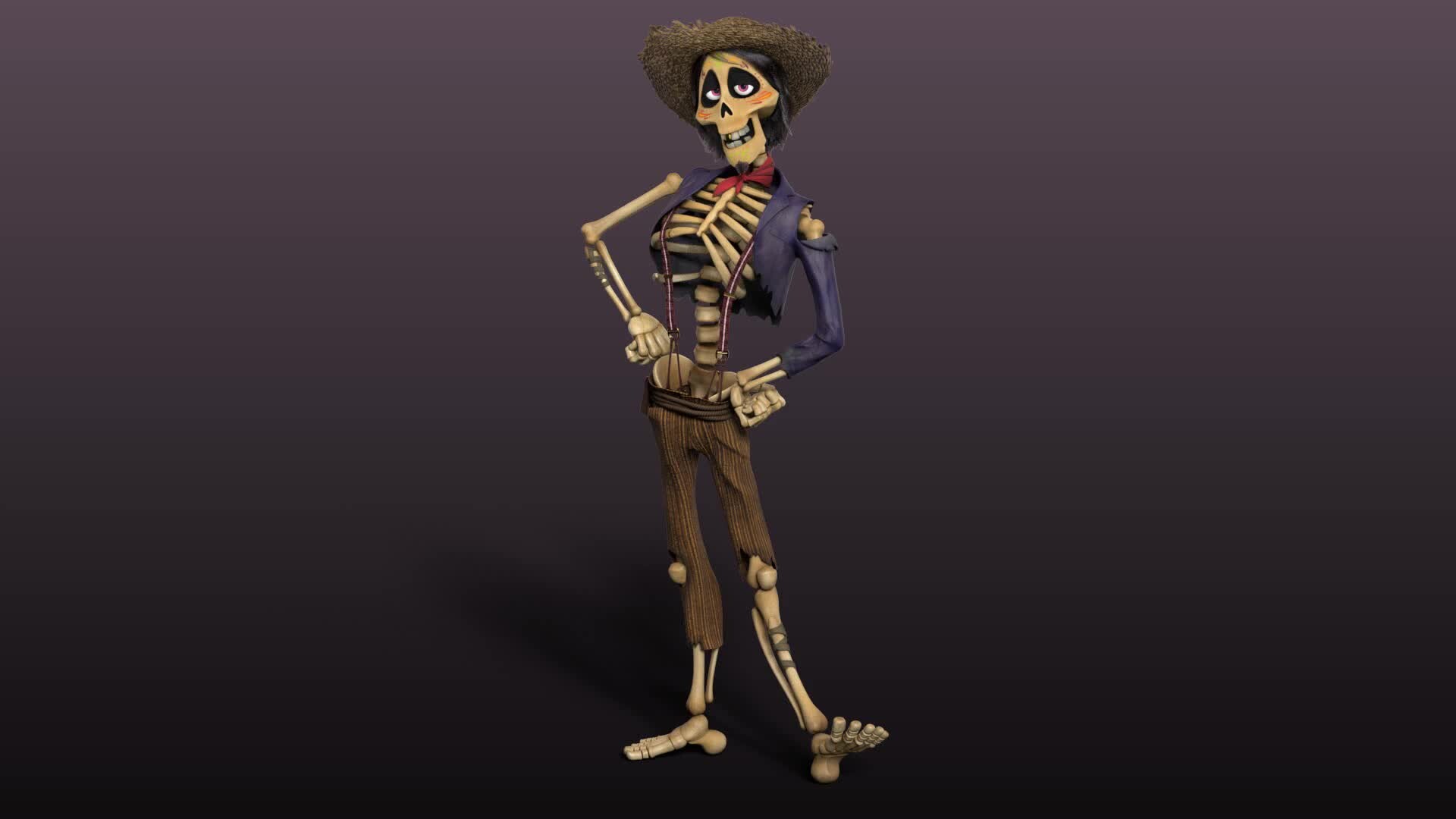 ArtStation - Coco - Hector