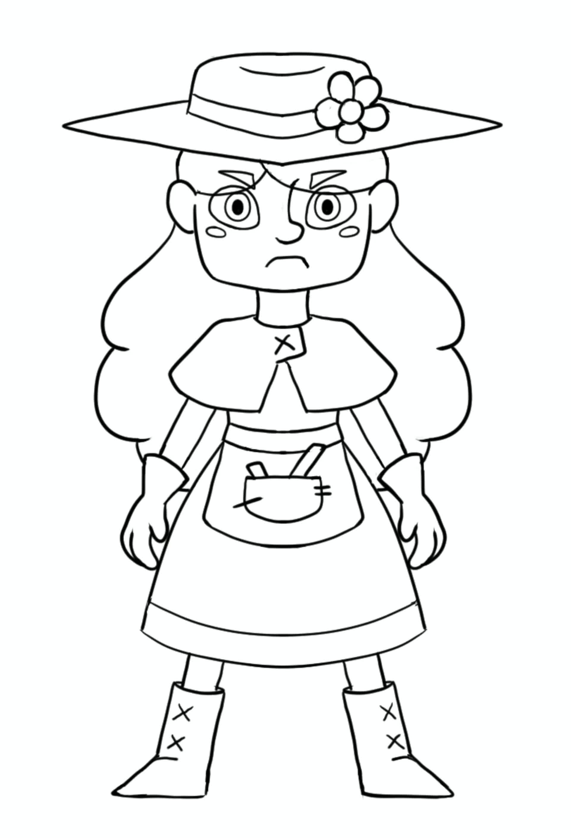 ArtStation - Mimi animated turnaround