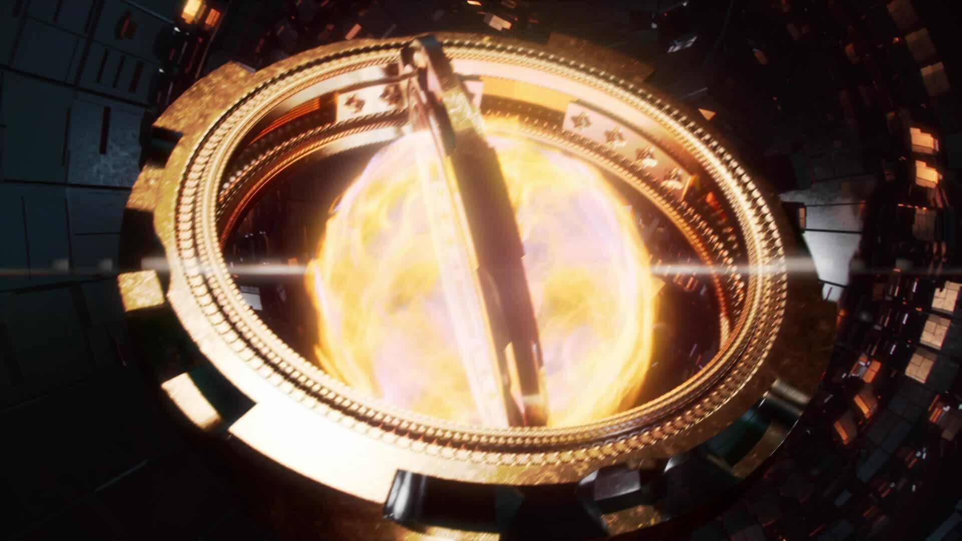 ArtStation - Space core reactor