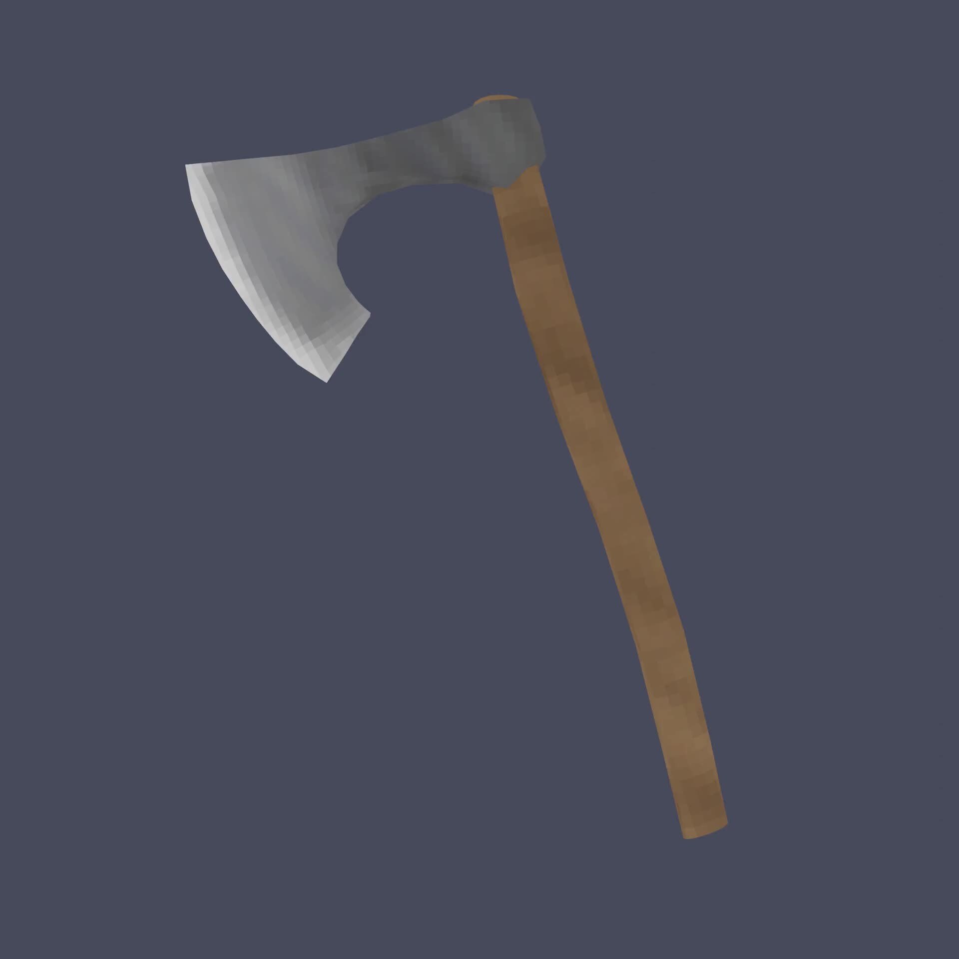 ArtStation - Low-Poly Axe