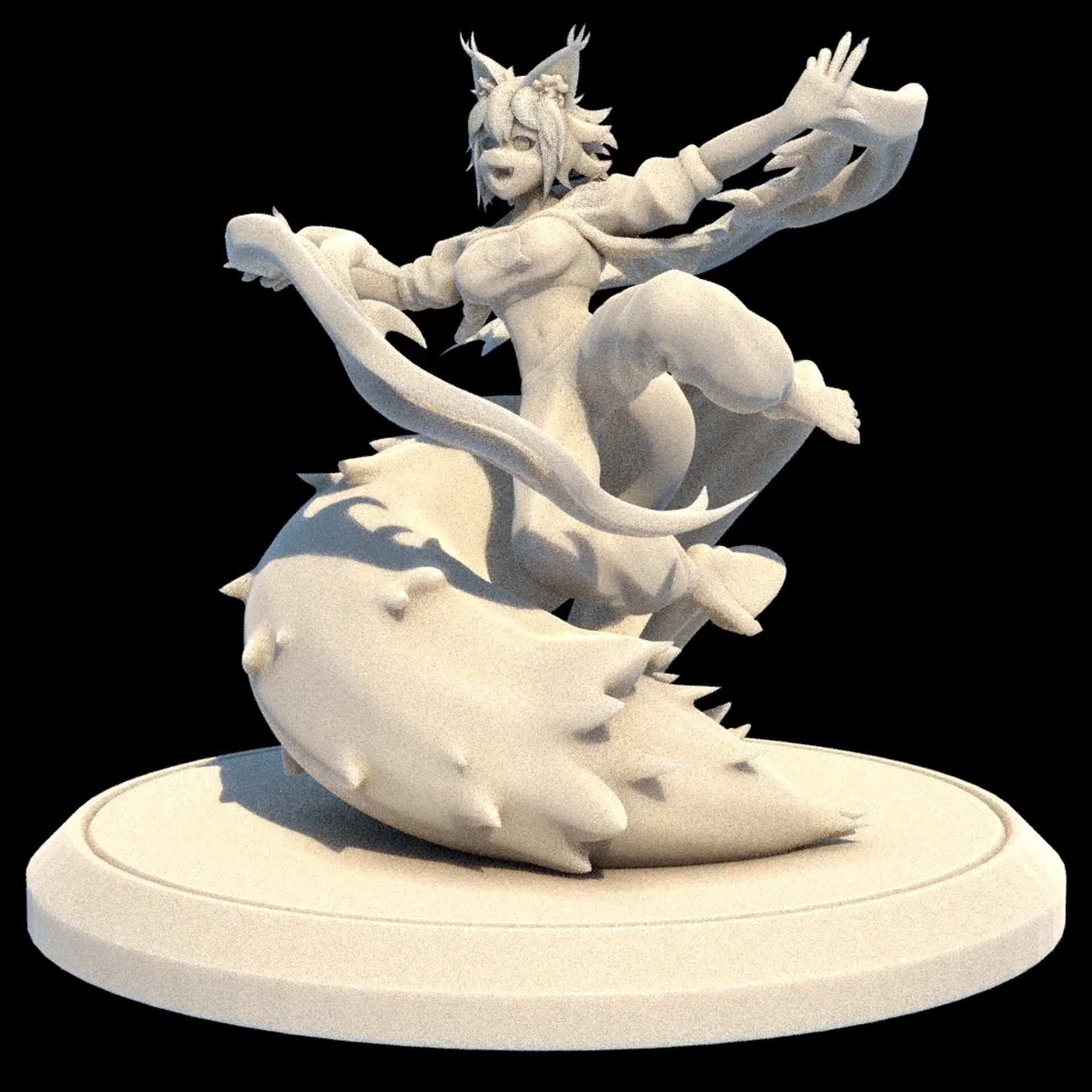 ArtStation - Character Commission (Meezu)