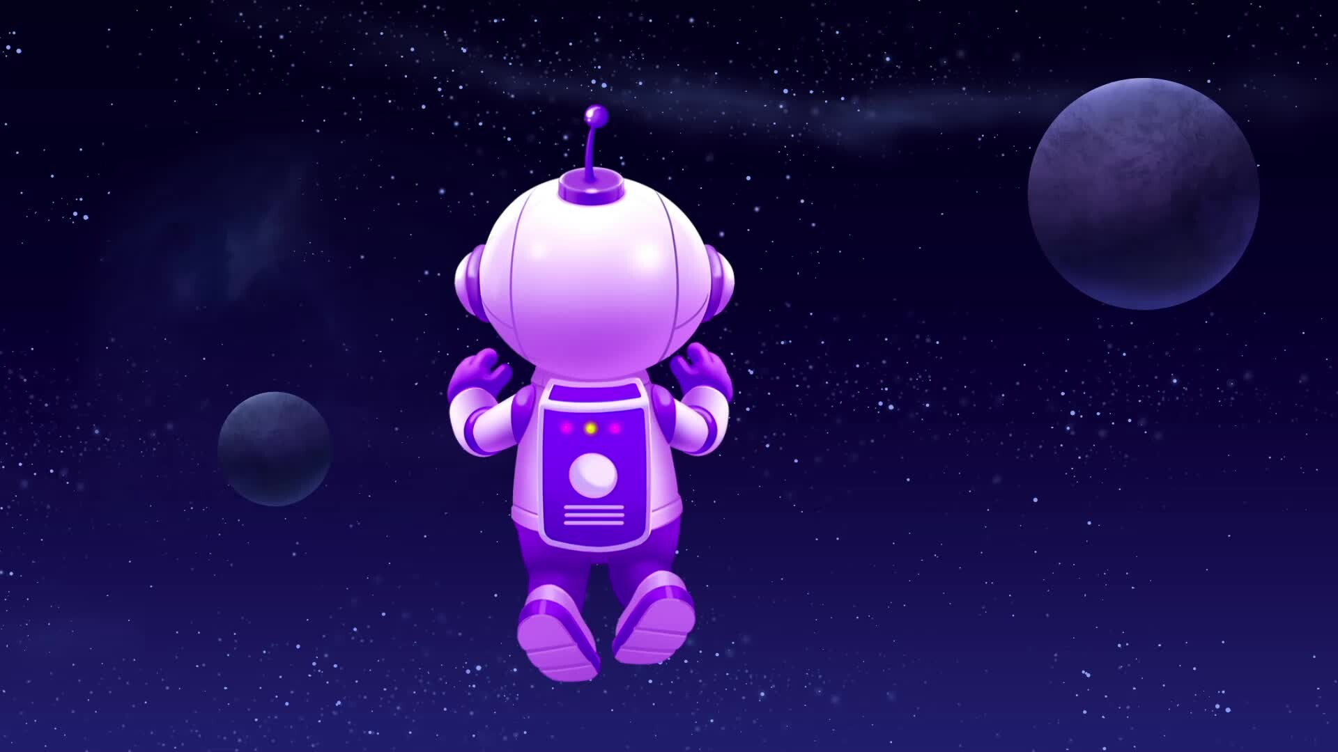 ArtStation - Astronaut, 2D character art + 2D Spine animation