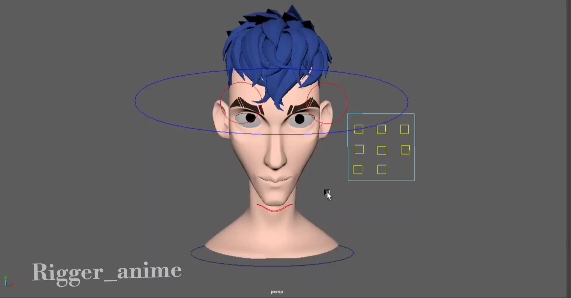 ArtStation - Face Rigging