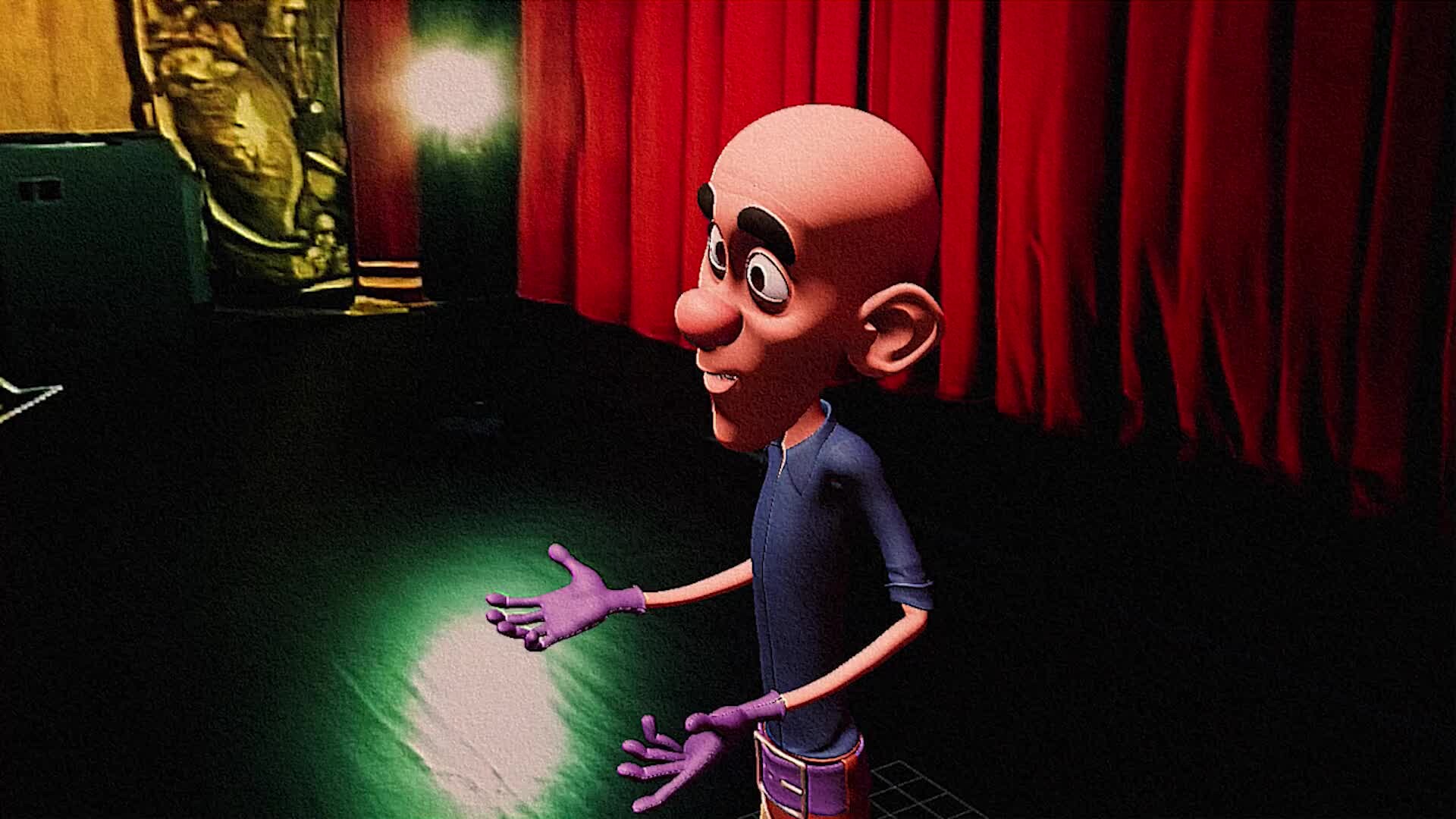 ArtStation - Acting Animation 3D