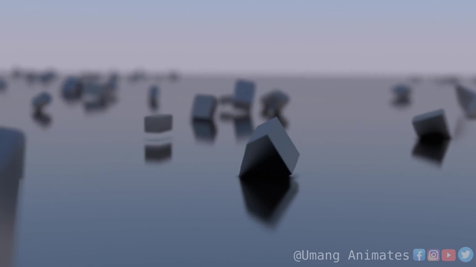 ArtStation - Cube Assembly Motion Graphics
