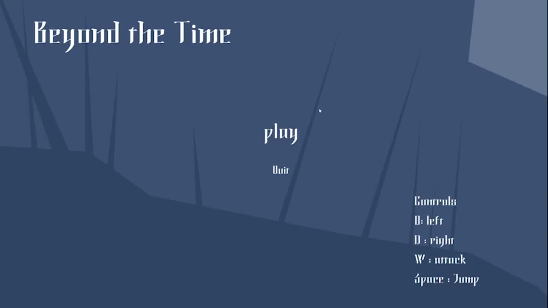 ArtStation - Beyond The Time demo