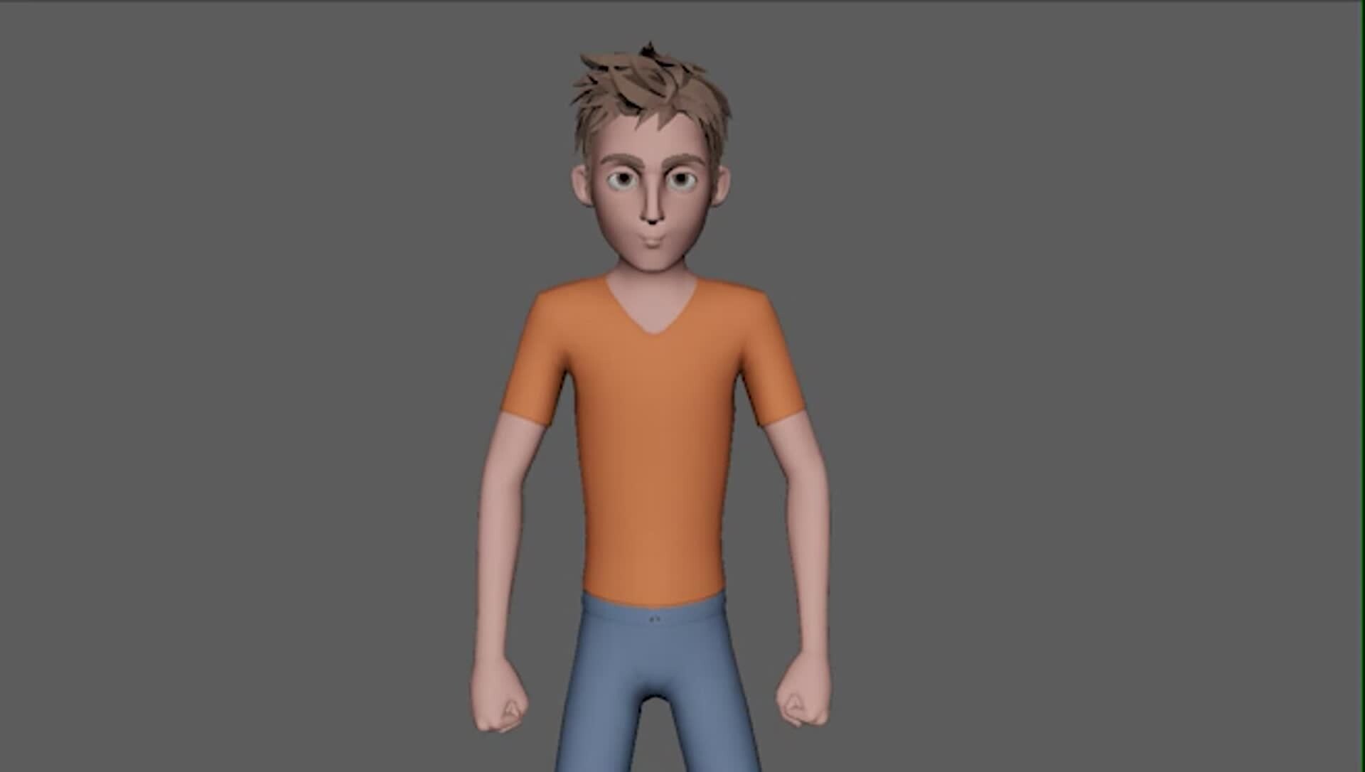 ArtStation - Lip sync exercice