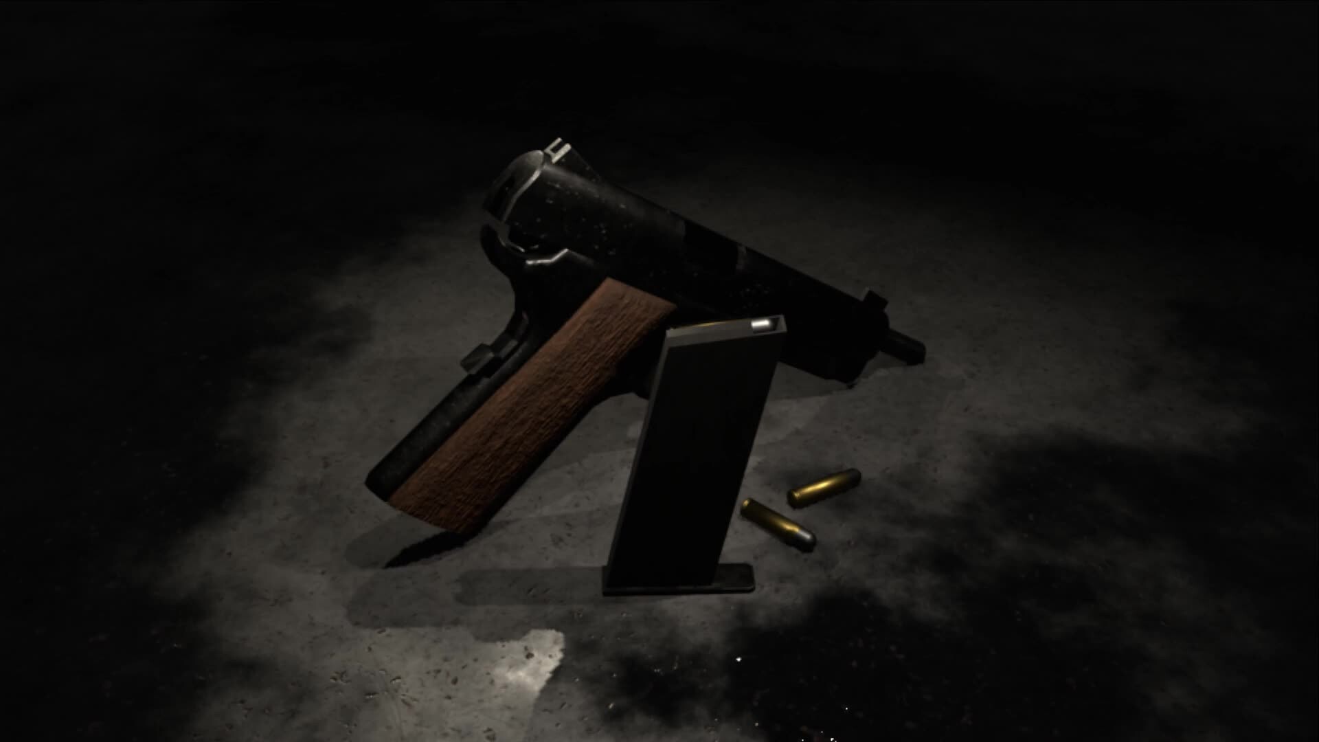ArtStation - a Render of a colt M1911