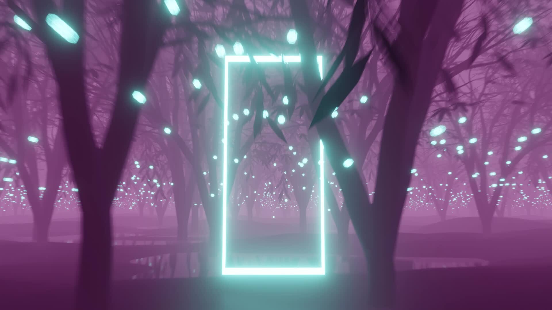 ArtStation - Forest LOOP