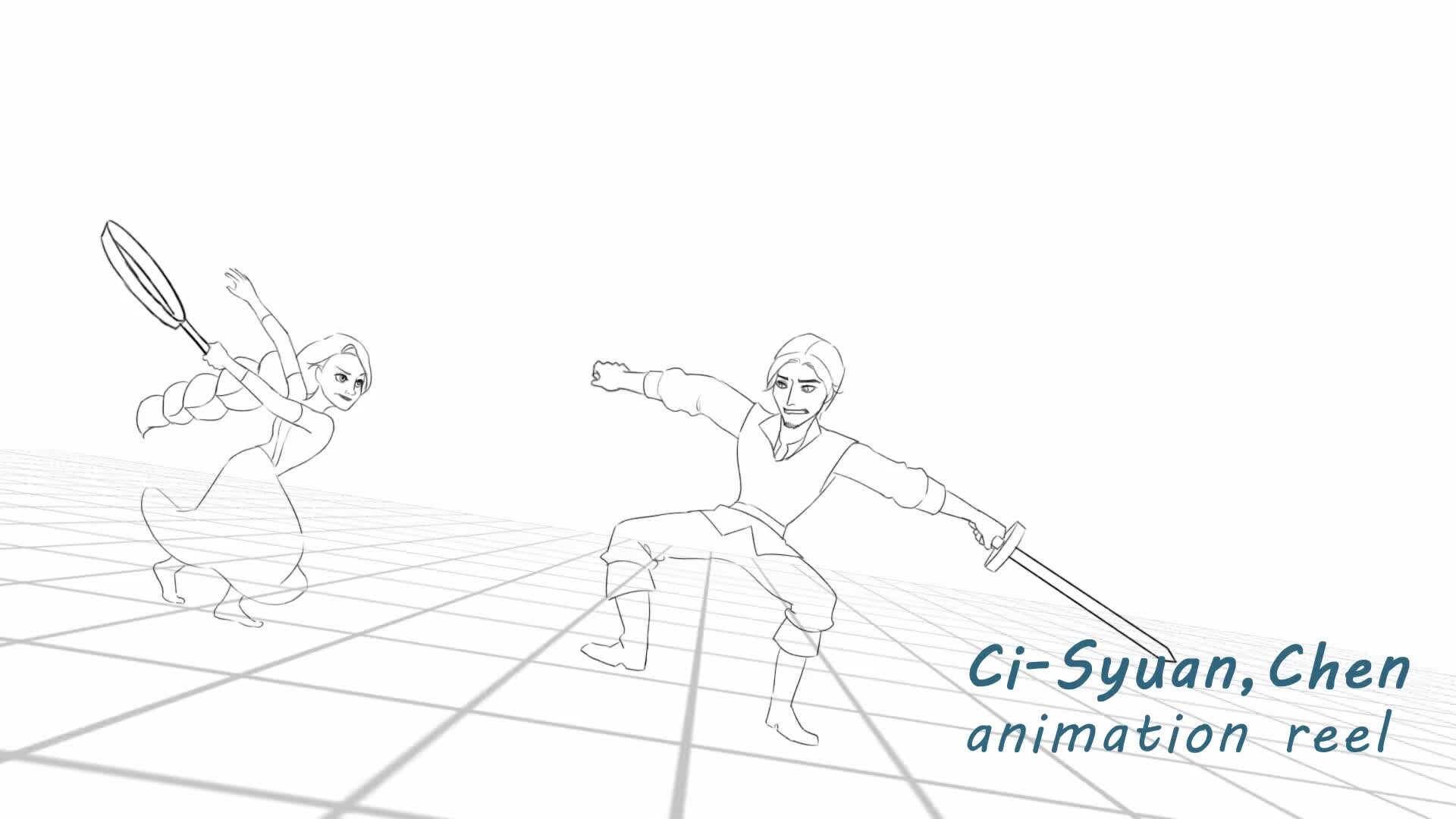 ArtStation - 2D animation reel