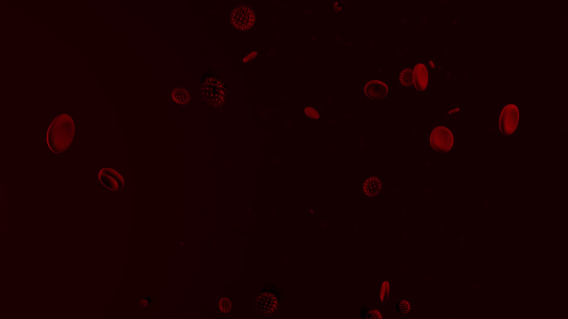 ArtStation - Unreal Engine Virus Loading Screen.