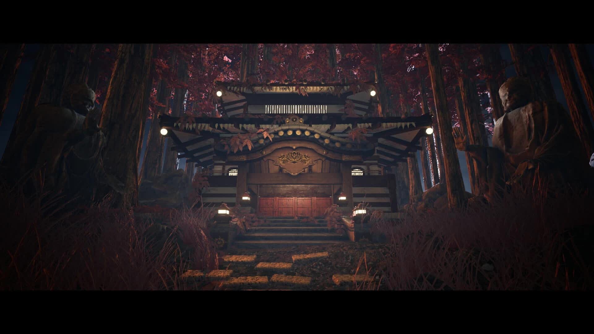 Matthew Roberts - Japanese temple