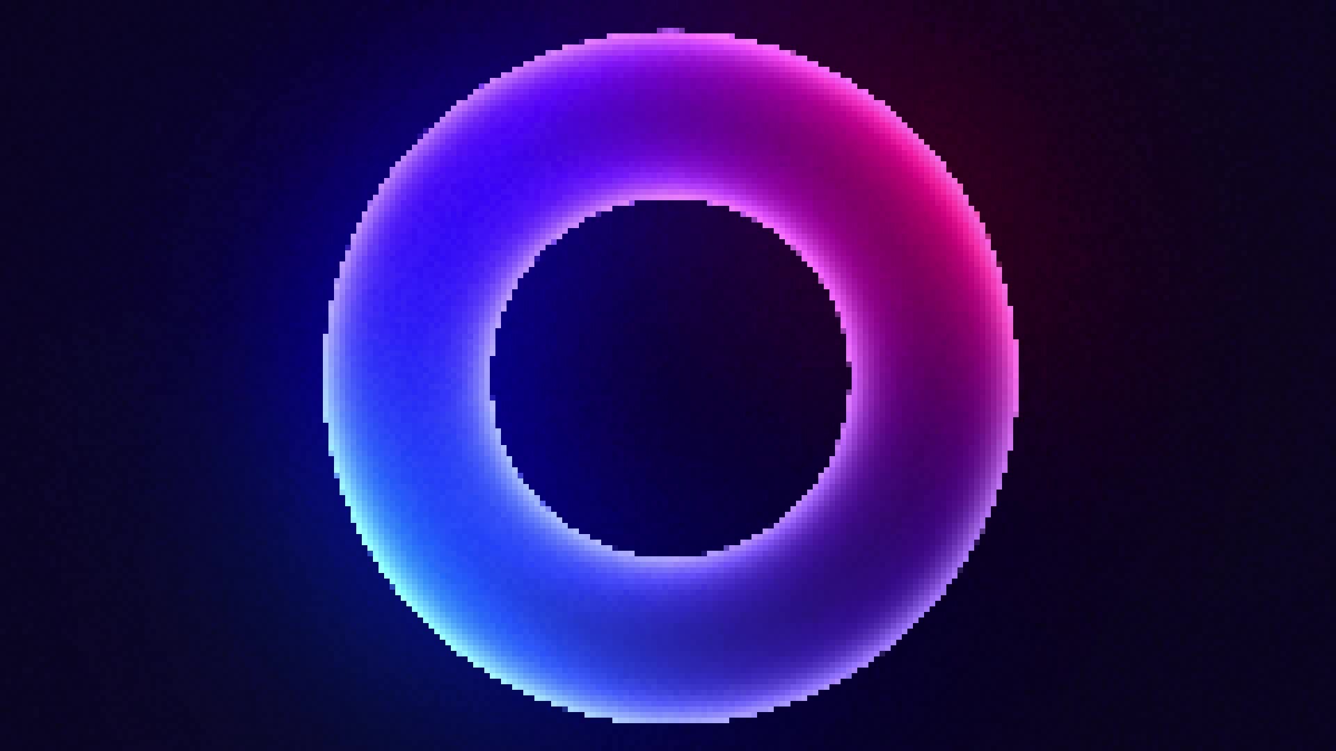 ArtStation - Neon Donut