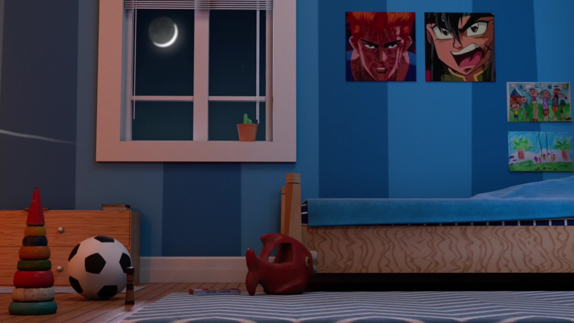 ArtStation - Azim Tech Ramadan 23 Ident