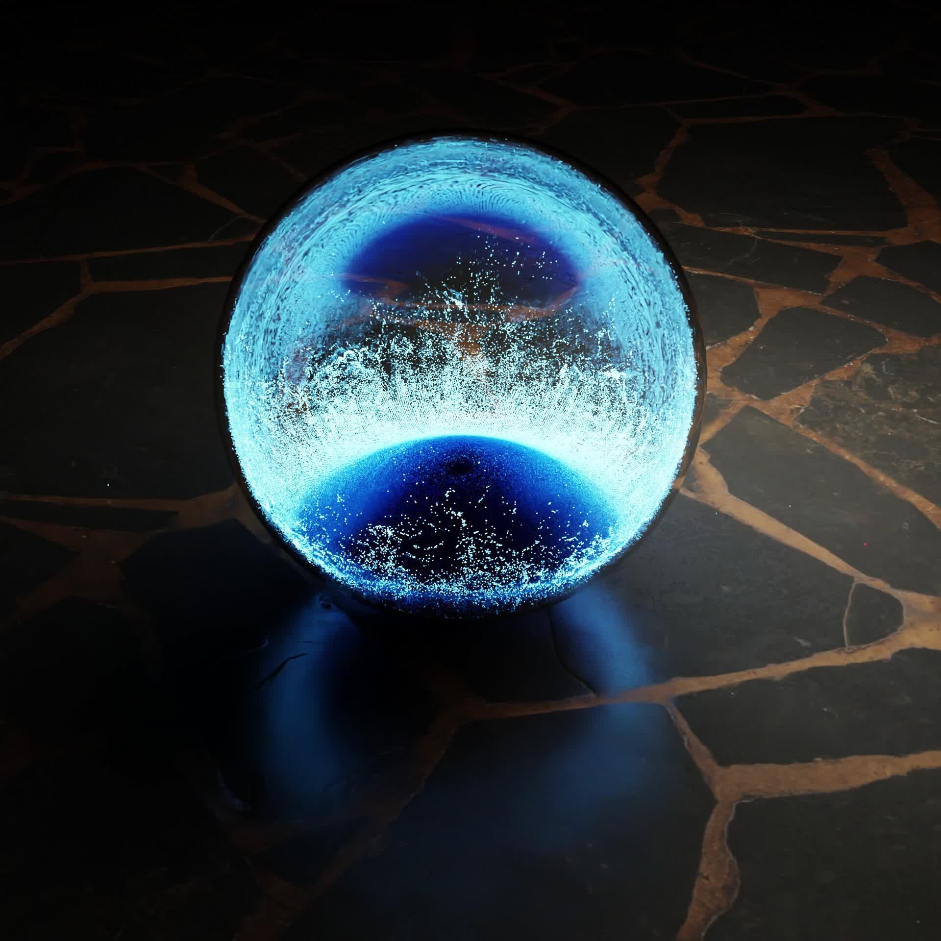 ArtStation - Fluid Particle Animation