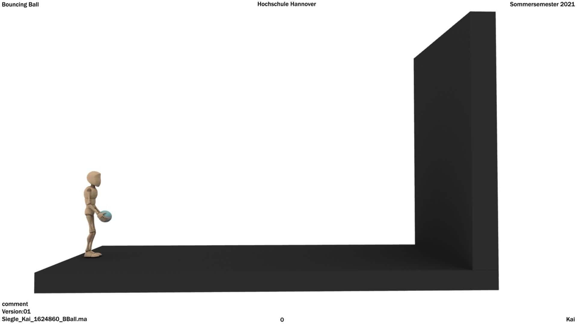 ArtStation - Bouncing Ball