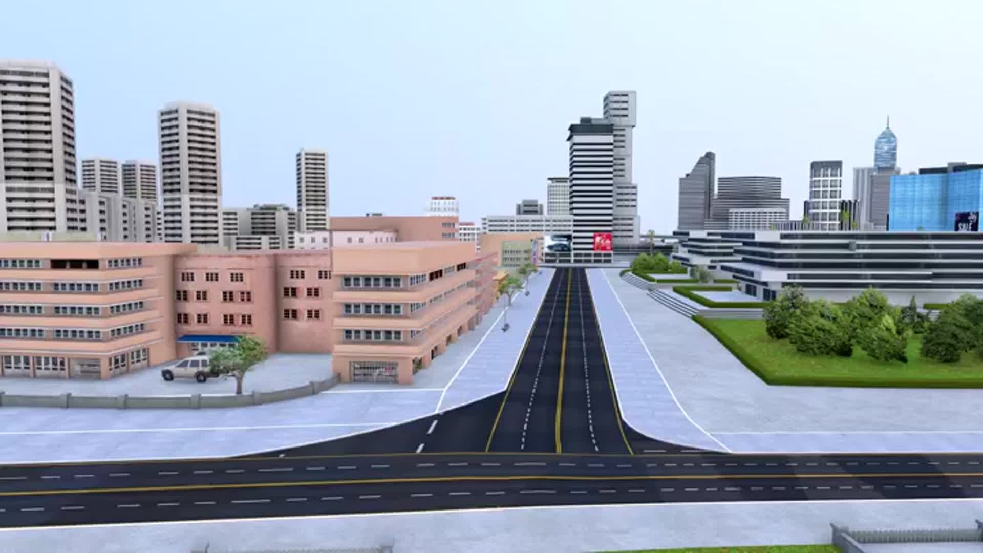 ArtStation - city environment 3D modeling texturing