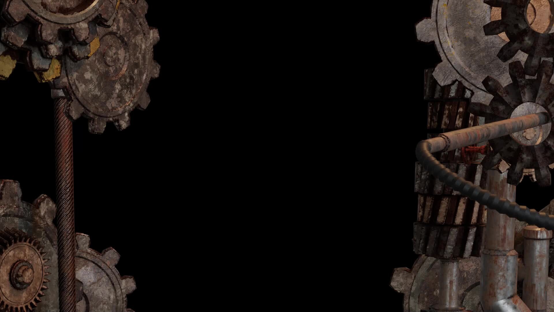 ArtStation - Steampunk Gears Animation