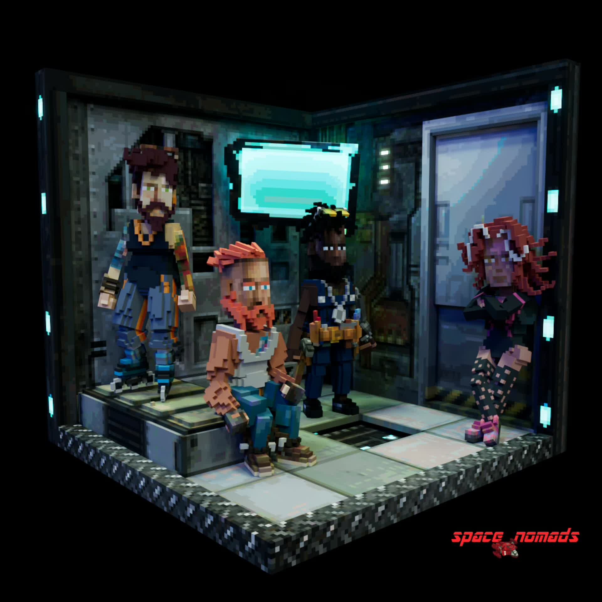 ArtStation - Space Nomads