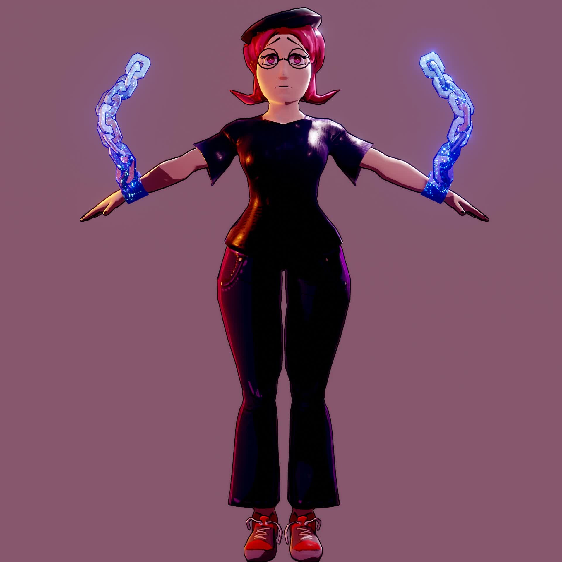 ArtStation - chacha character design