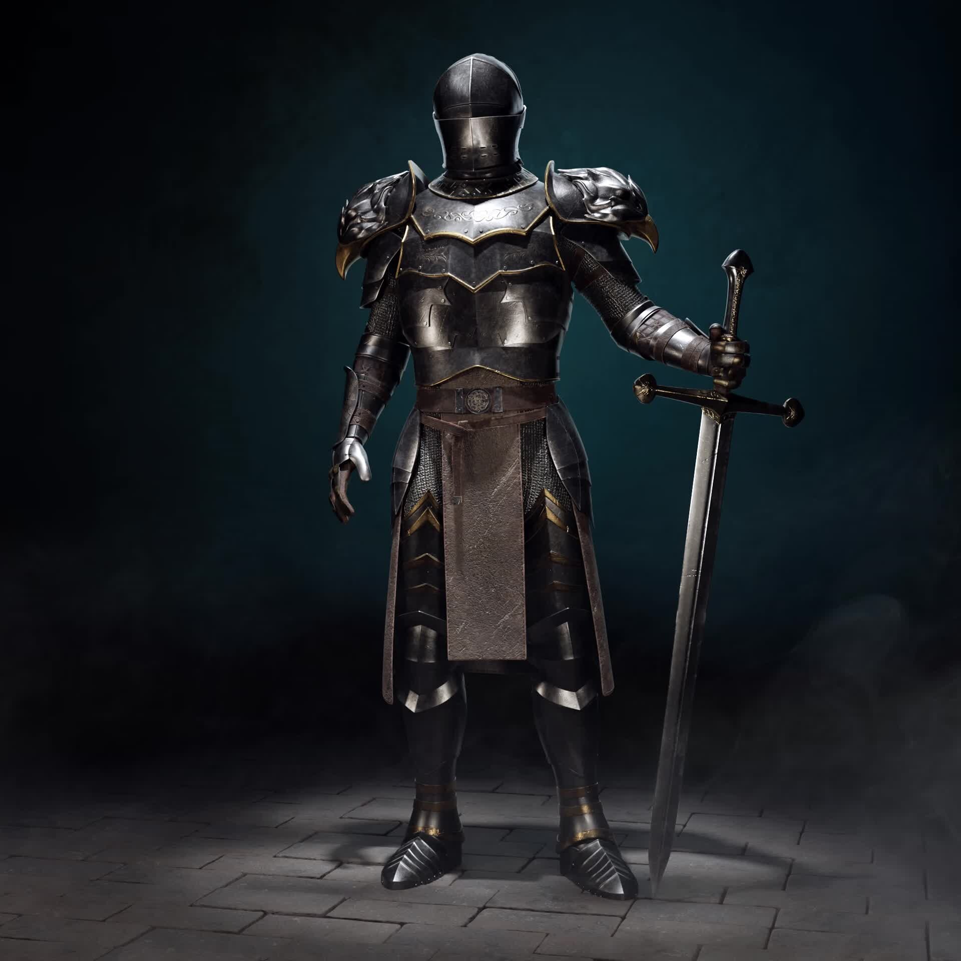 ArtStation - Eagle Kingdom Royal Knight