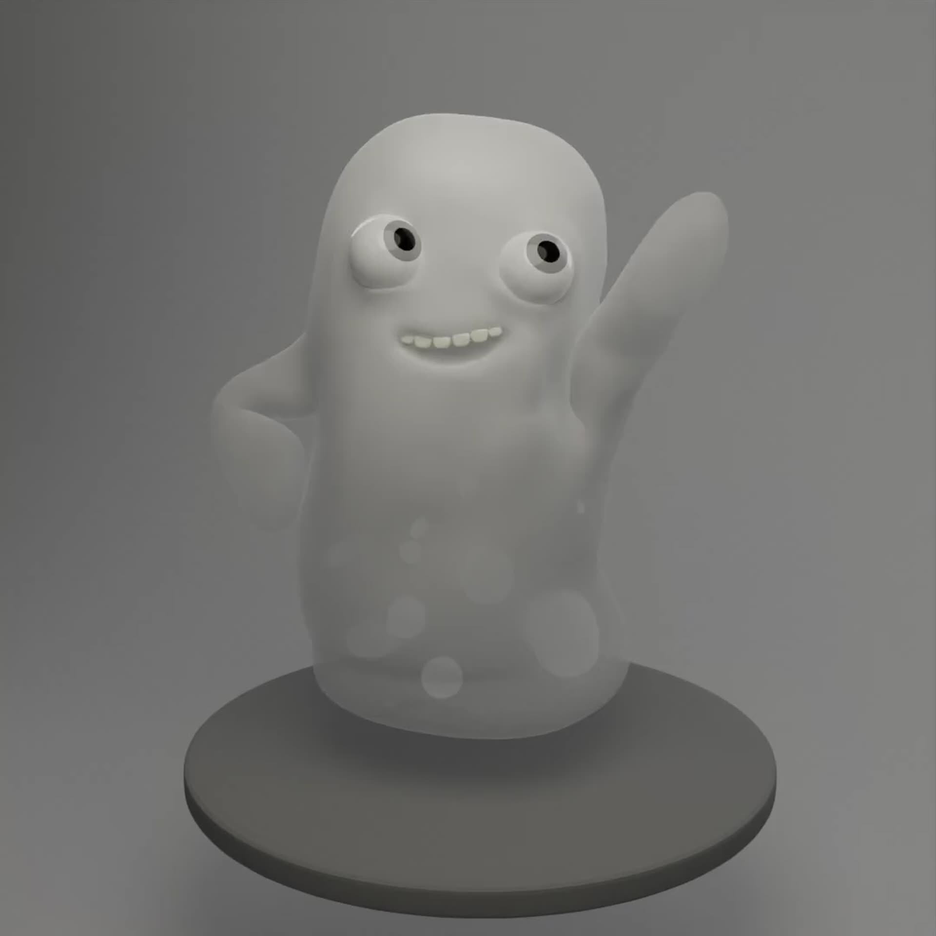 ArtStation - Ghost Blob