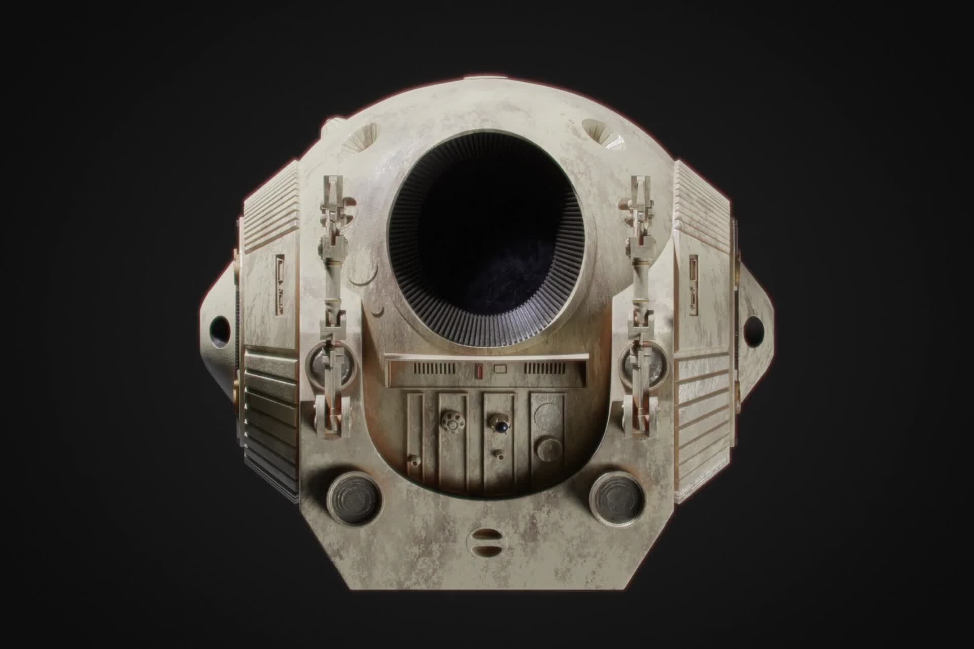 ArtStation - EVA pod