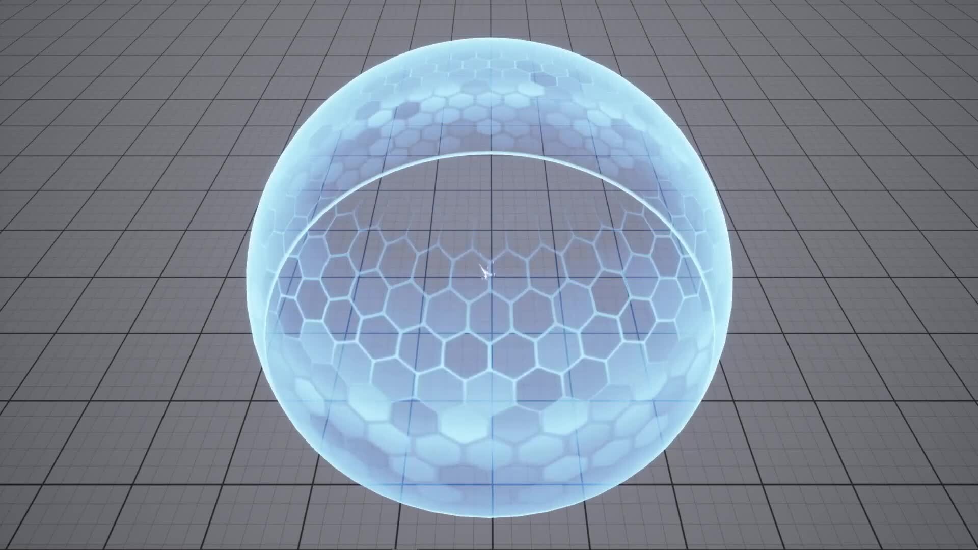 ArtStation - Vfx - Winston's shield