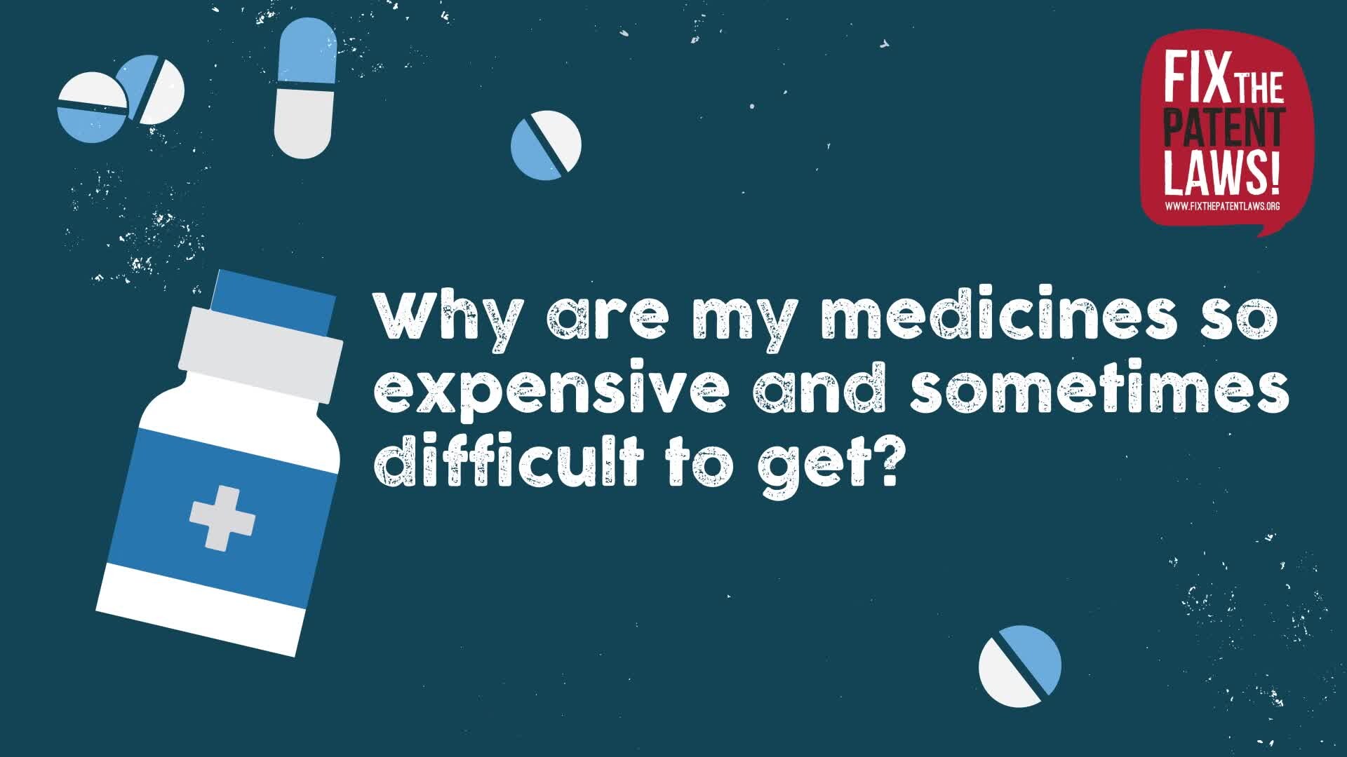 ArtStation - MSF Access campaign Animated Infographics