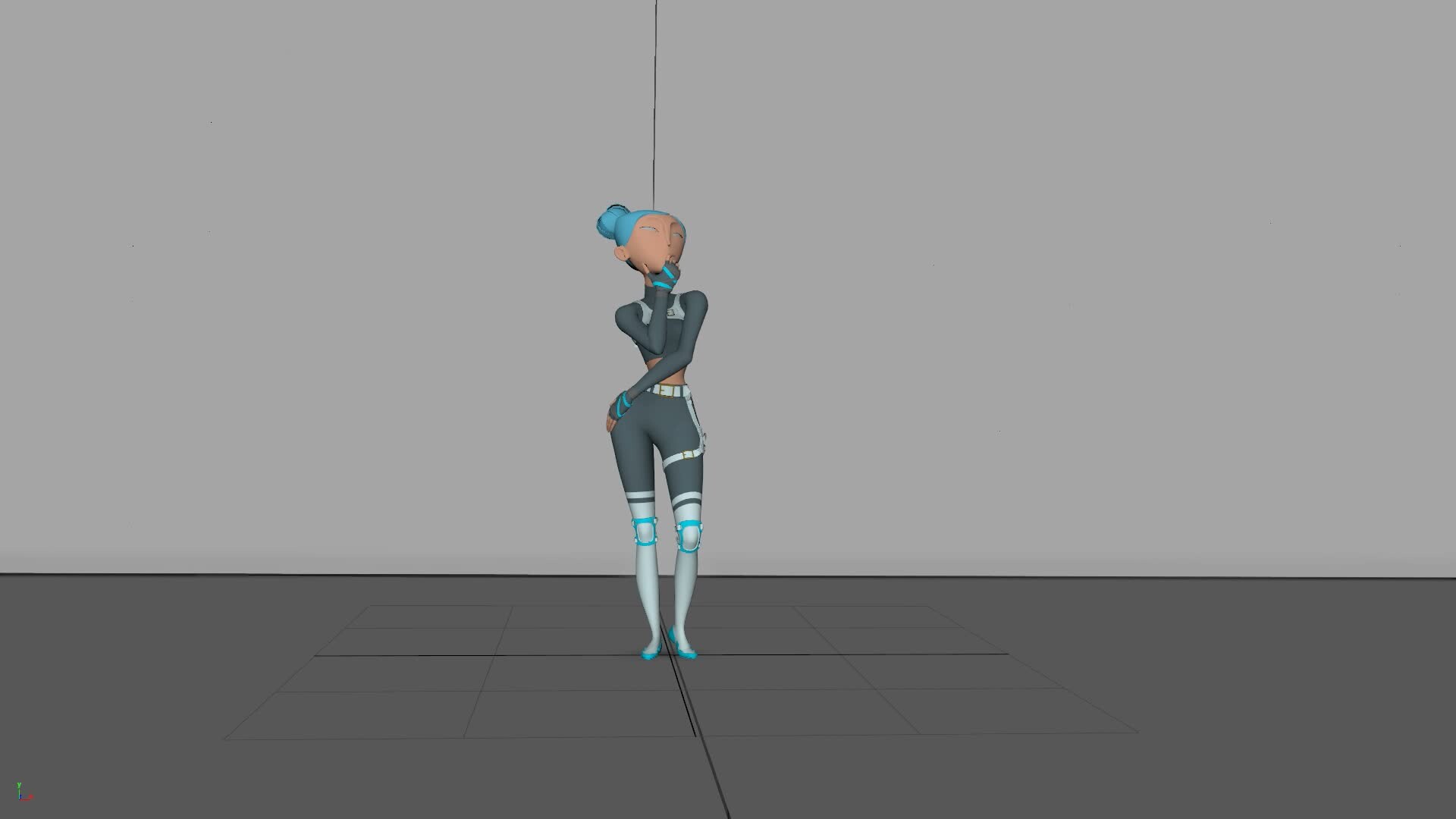 ArtStation - dance girl