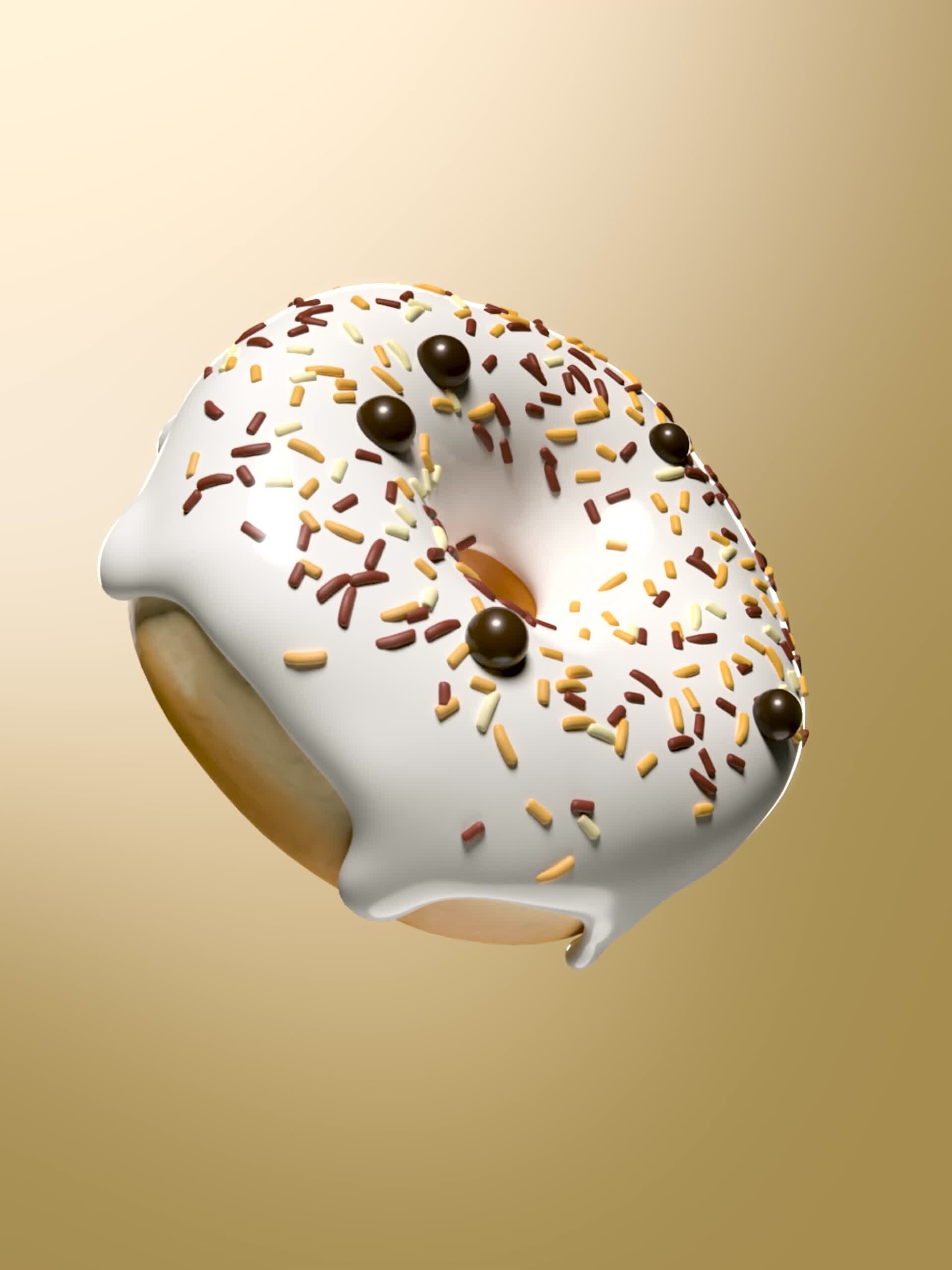 ArtStation - Creating a 3D Donut
