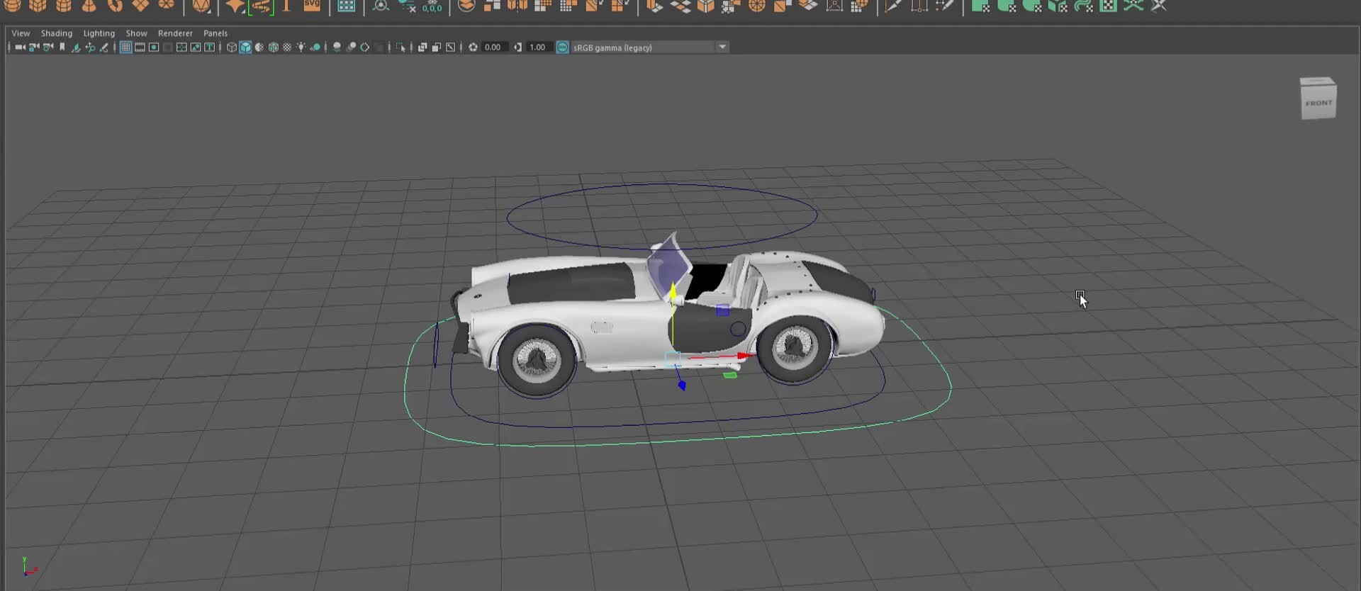 ArtStation - car rigging