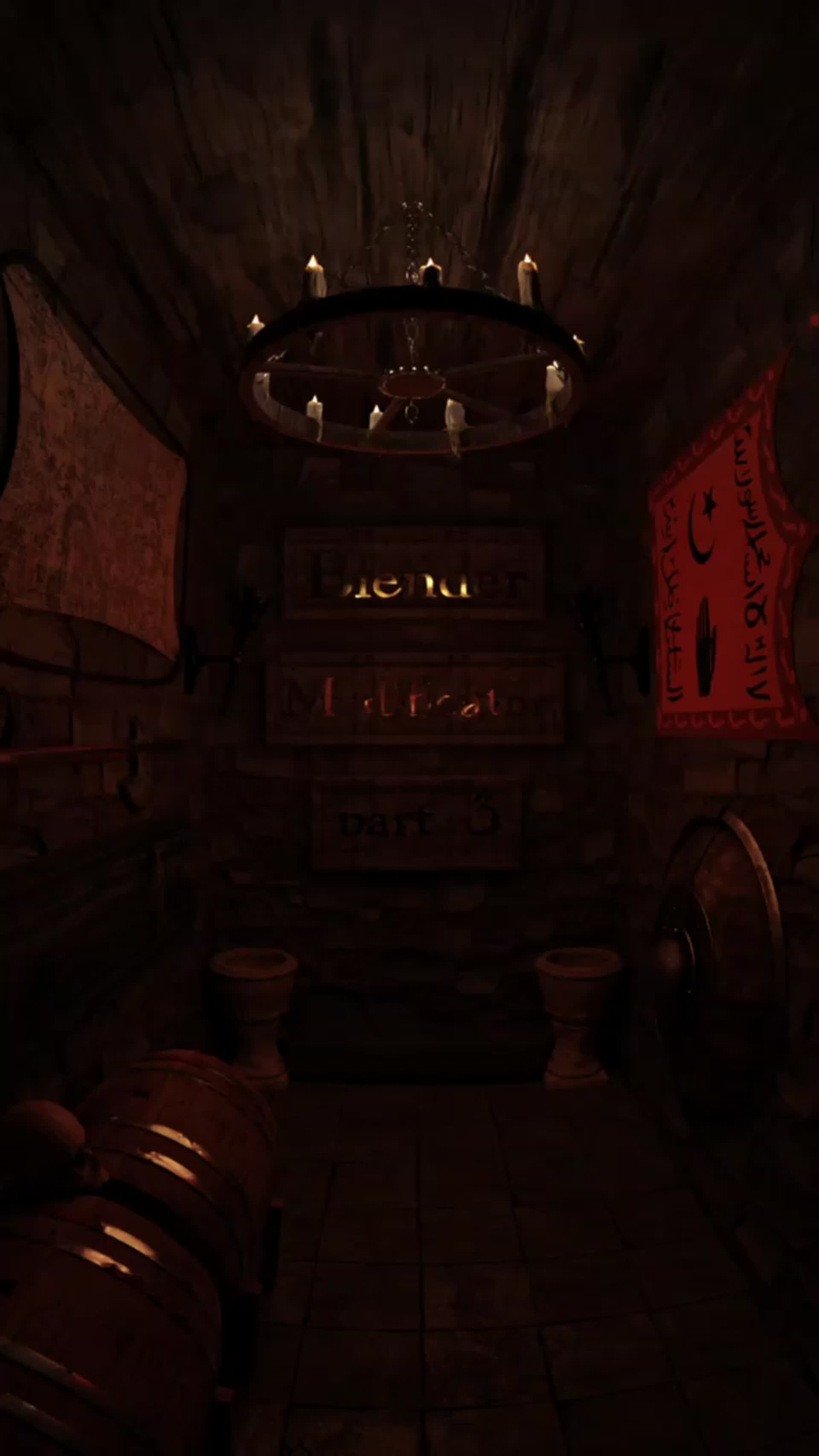 ArtStation - knight's room