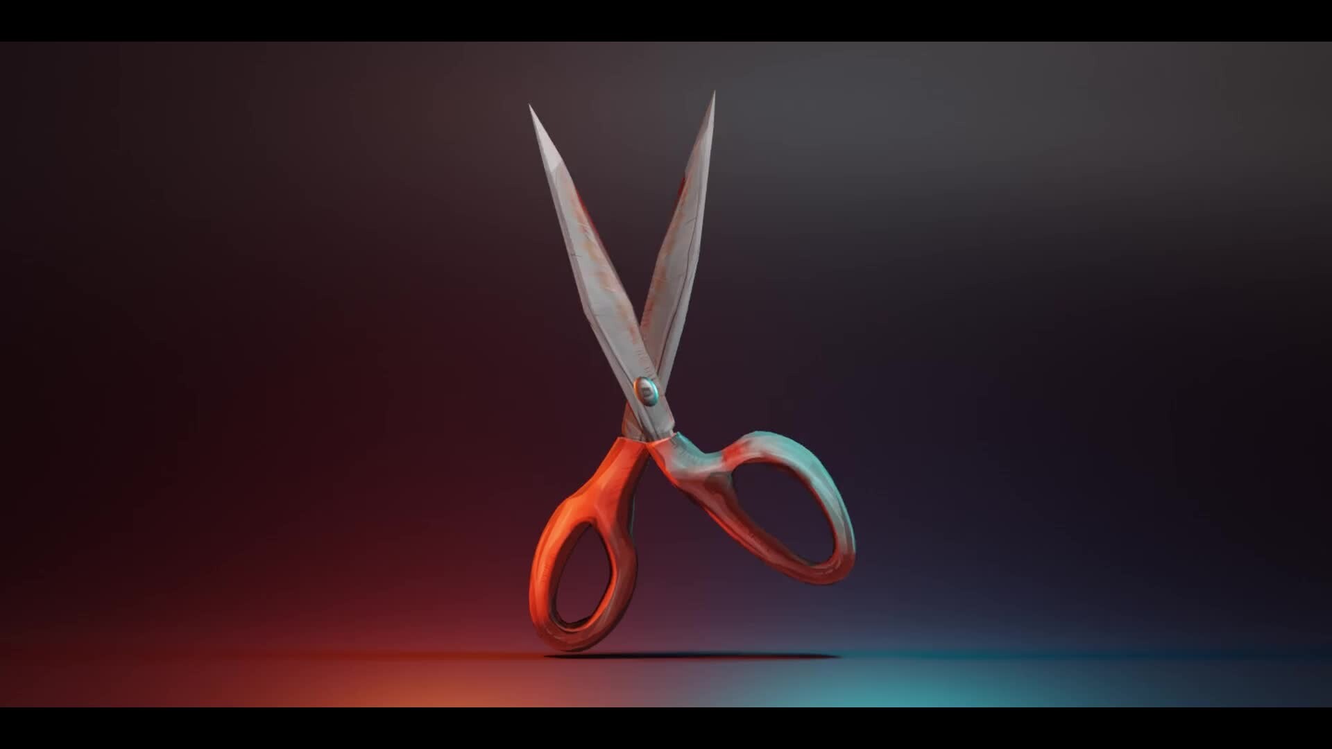 ArtStation - Stylized Scissors