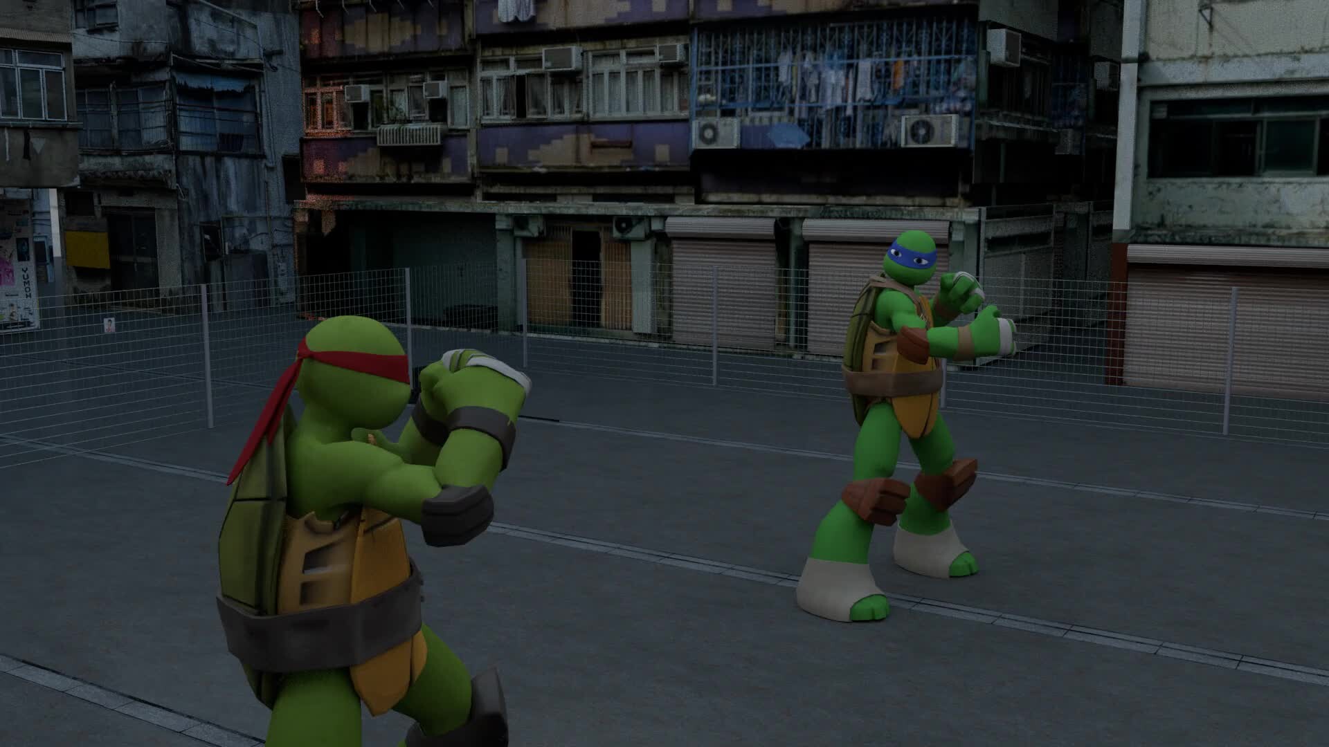 ArtStation - Fight Animation