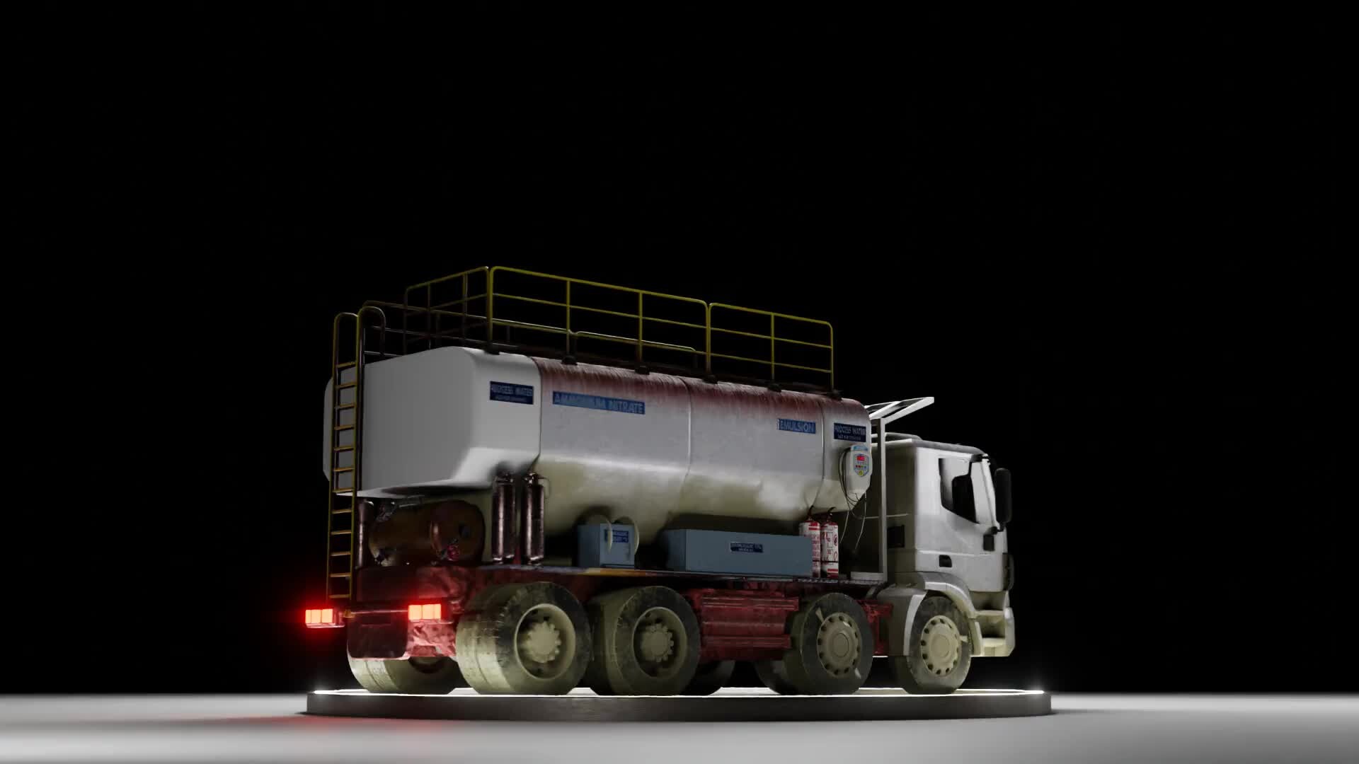 ArtStation - MPU Vehicle