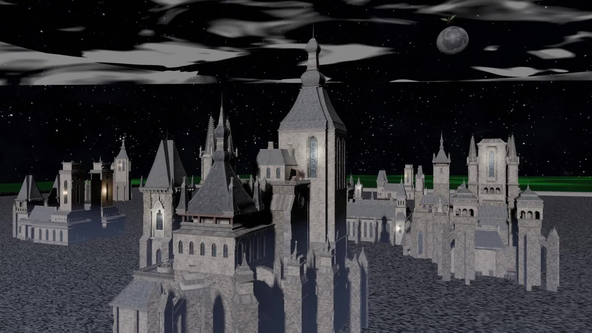 ArtStation - The MiGo Arrive on Earth