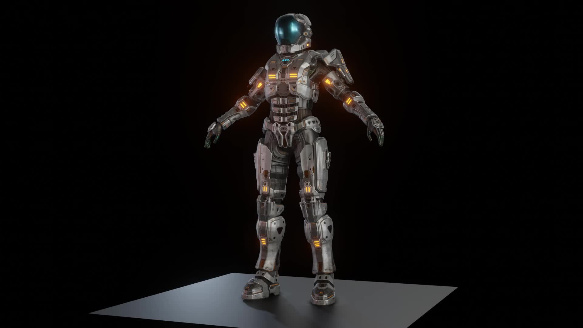 ArtStation - Rework : Outrider