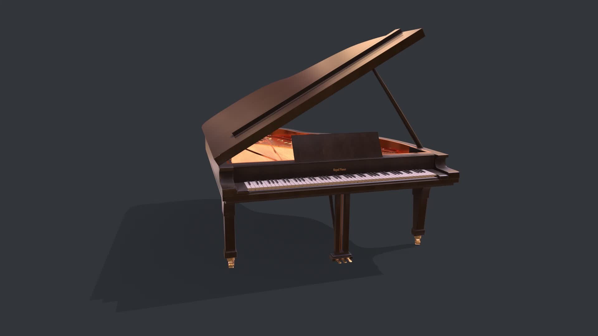 ArtStation - Hero Prop - Piano