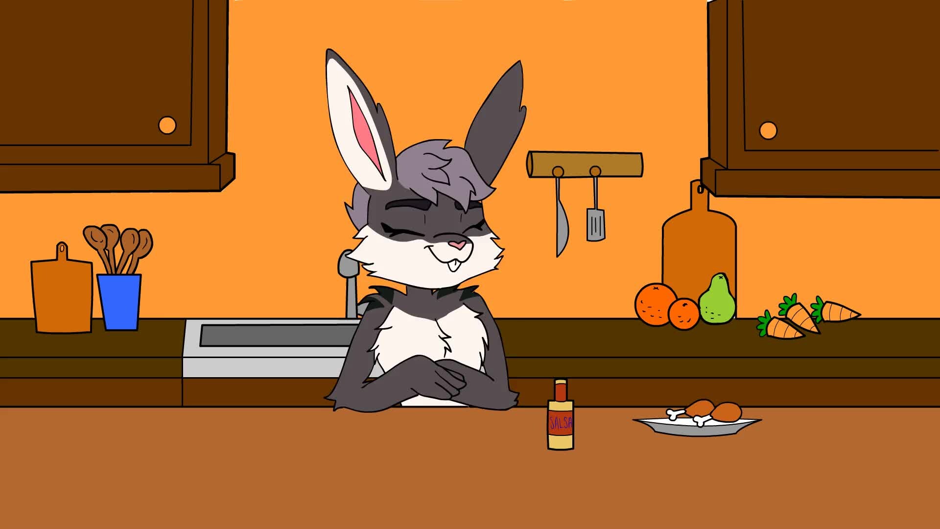 ArtStation - 2D Animation Clip (Client's Work)