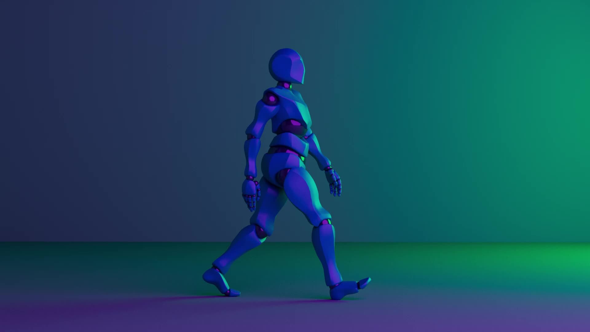 ArtStation - Basic Walk cycle