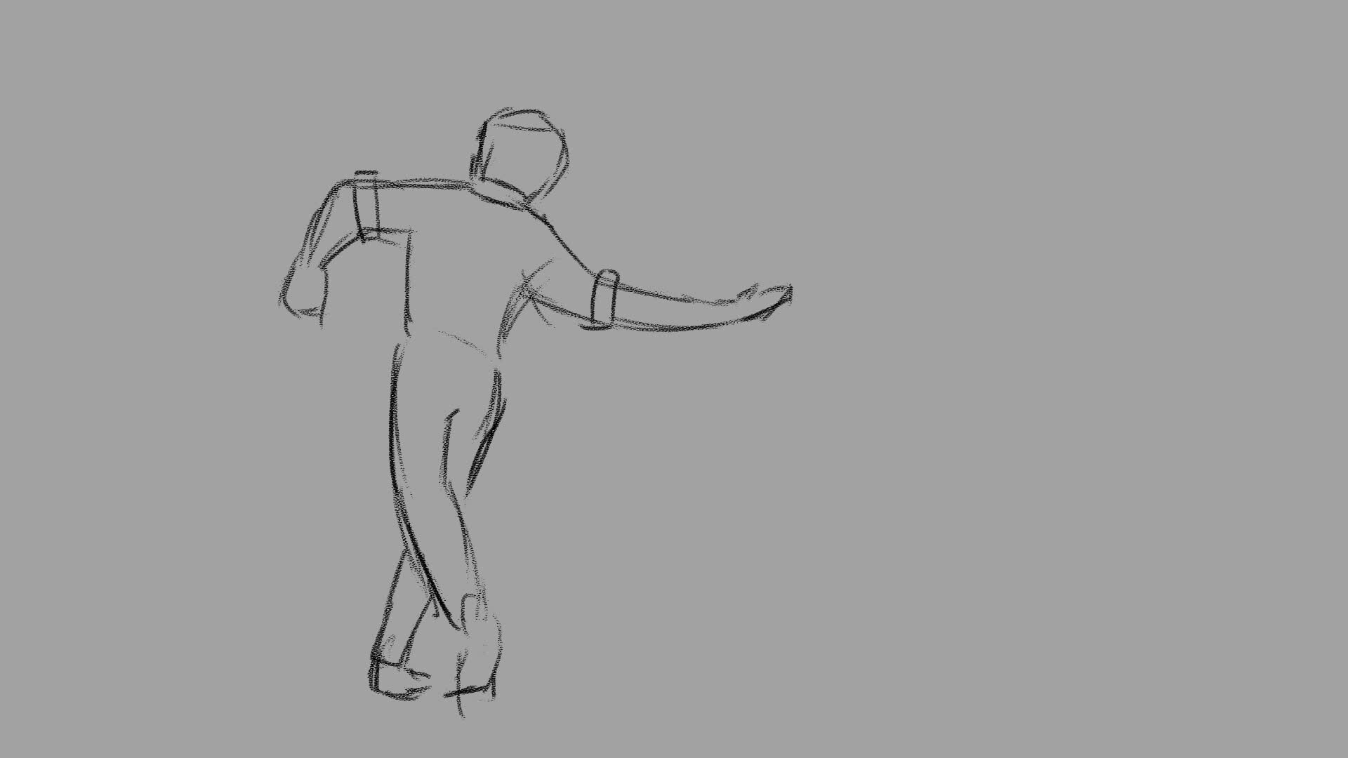 ArtStation - Motion study animation