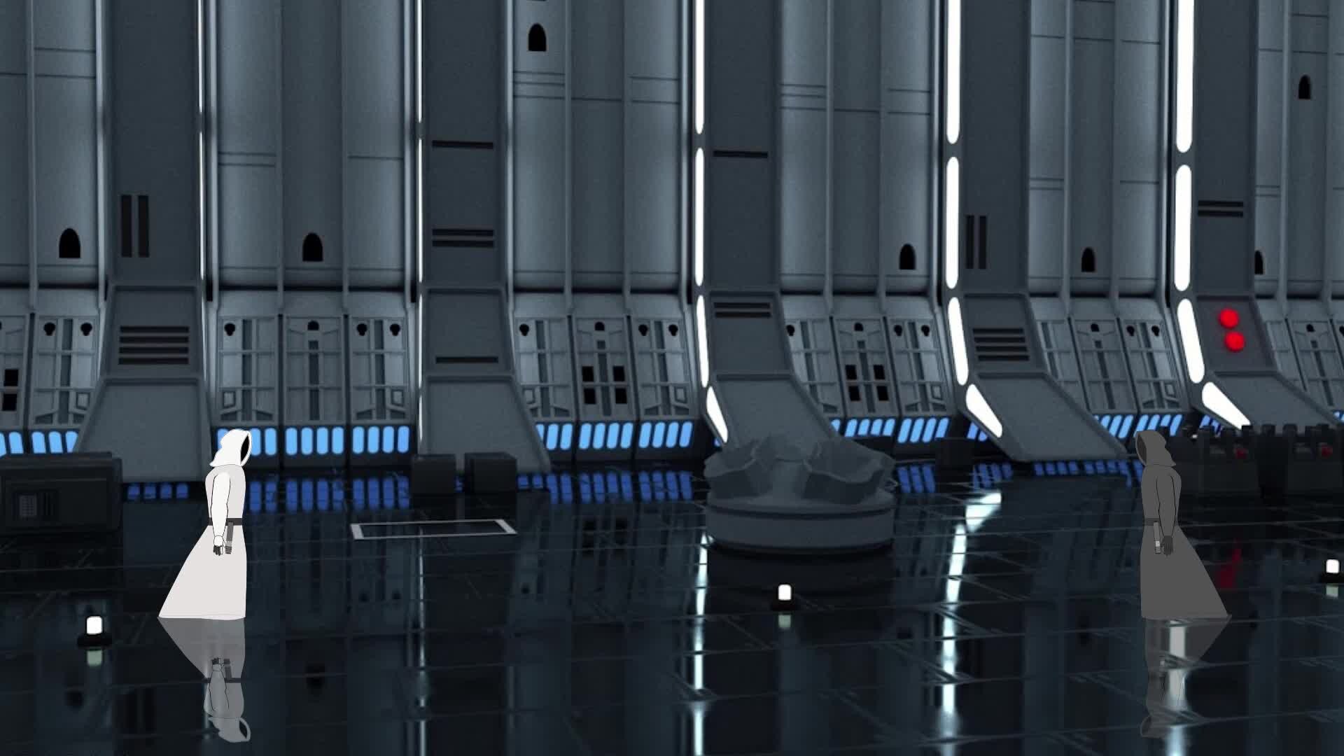 ArtStation - Star Wars Animation