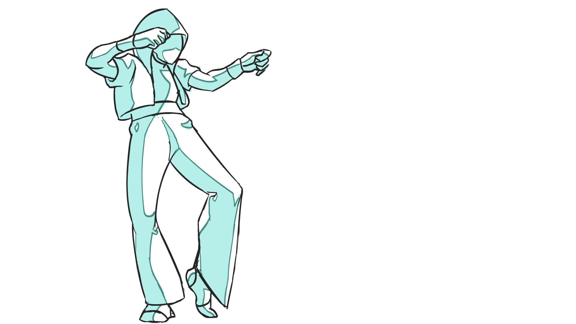 ArtStation - idel animation