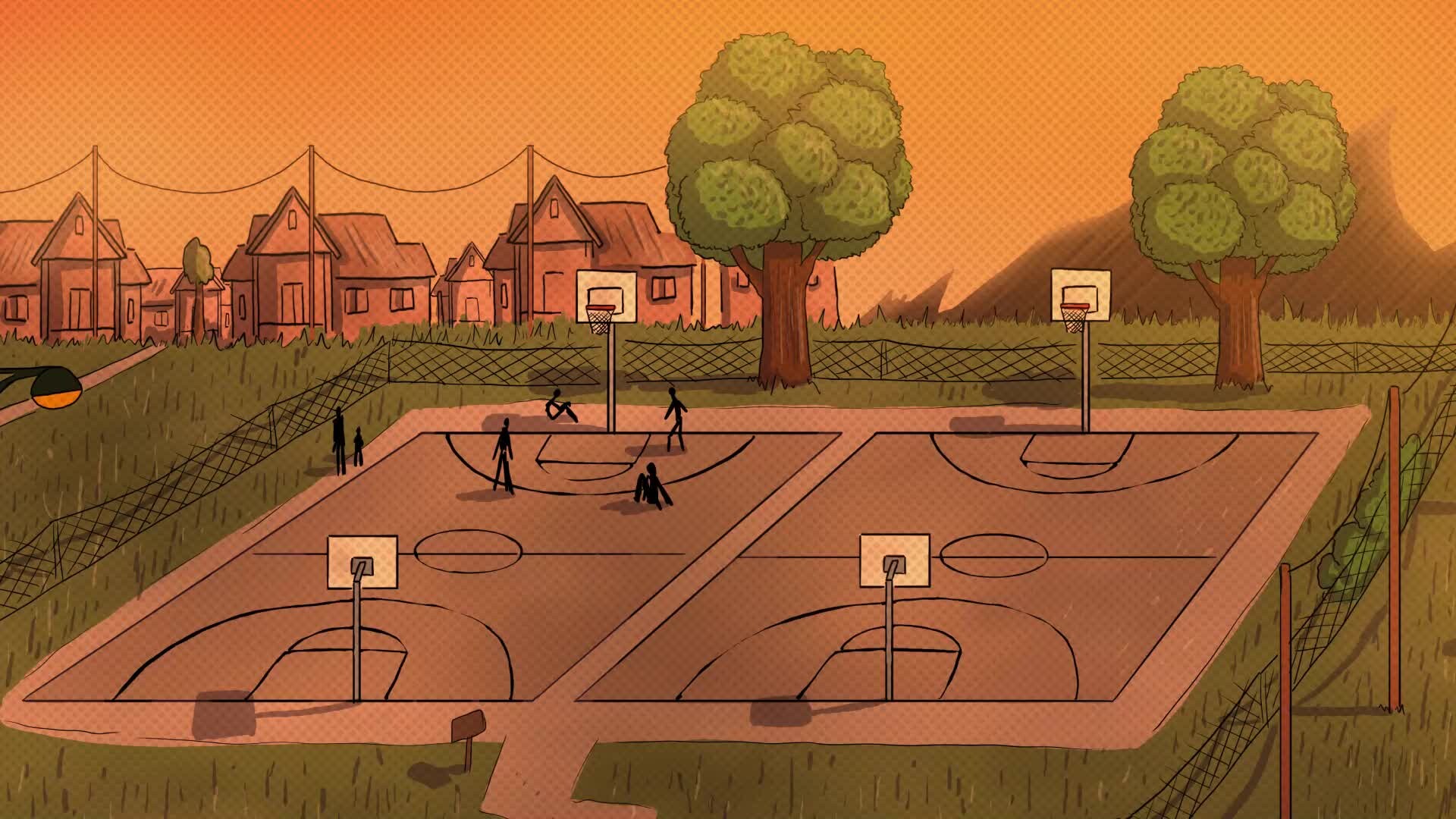 ArtStation - BASKETBALL (animation)